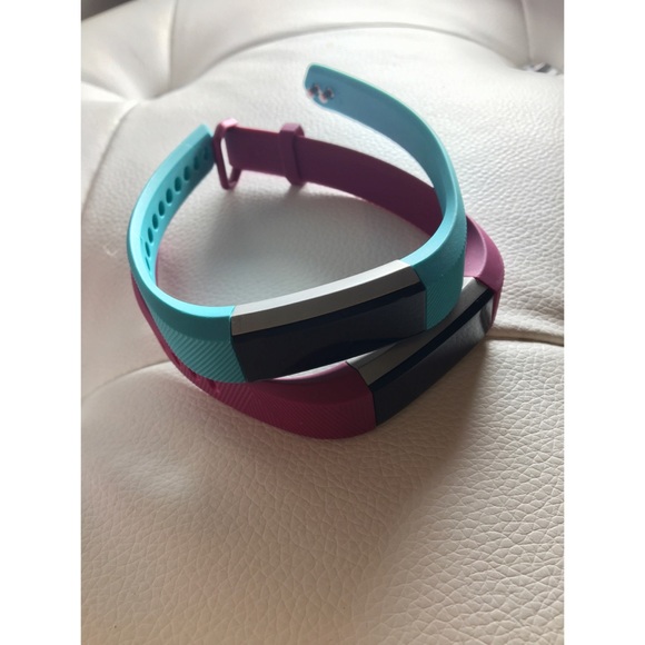 fitbit | Accessories | 2 Fitbit Altas His Hers Accessories Extras ...